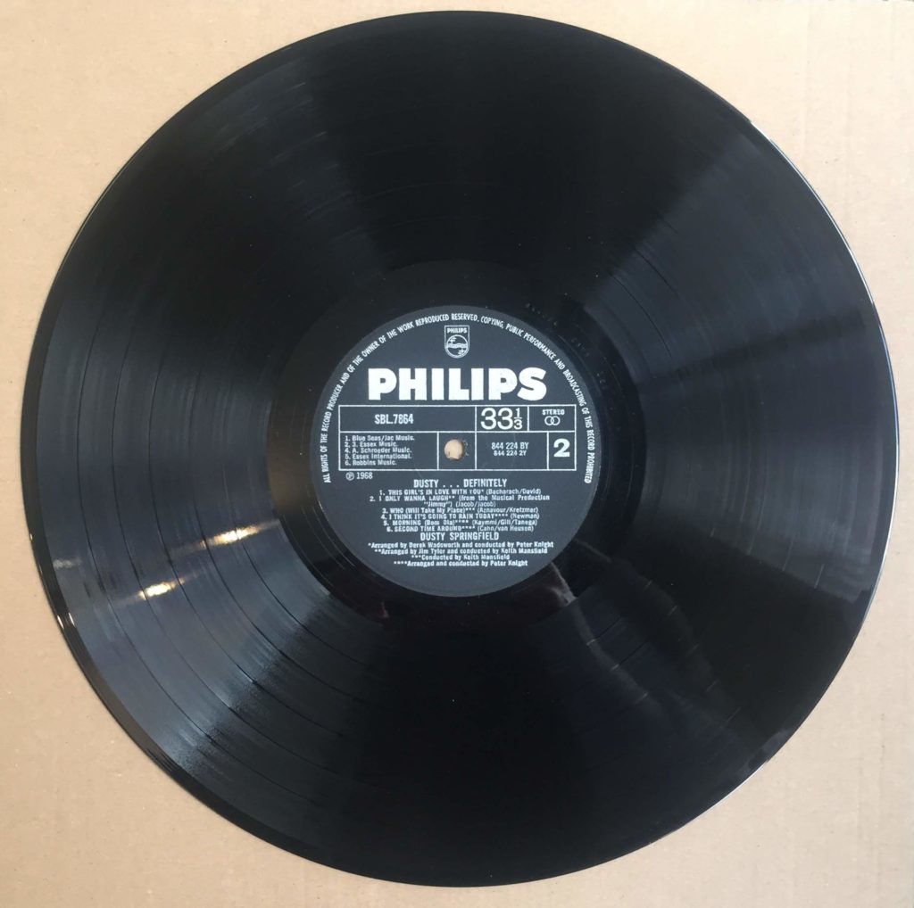 DUSTY SPRINGFIELD – Dusty… definitely – ROCKPARADISE